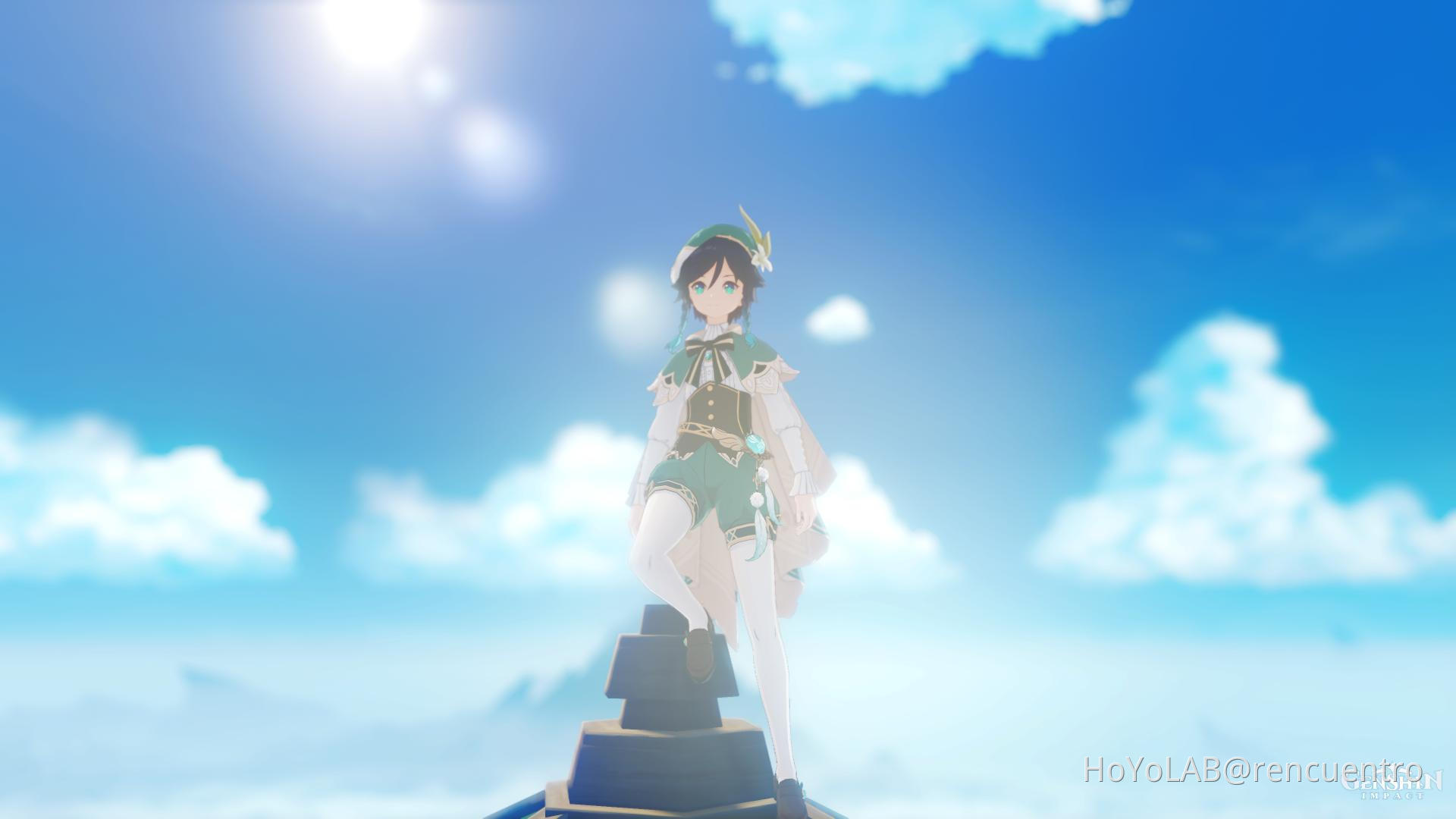 Venti archon outfit when? Genshin Impact | HoYoLAB