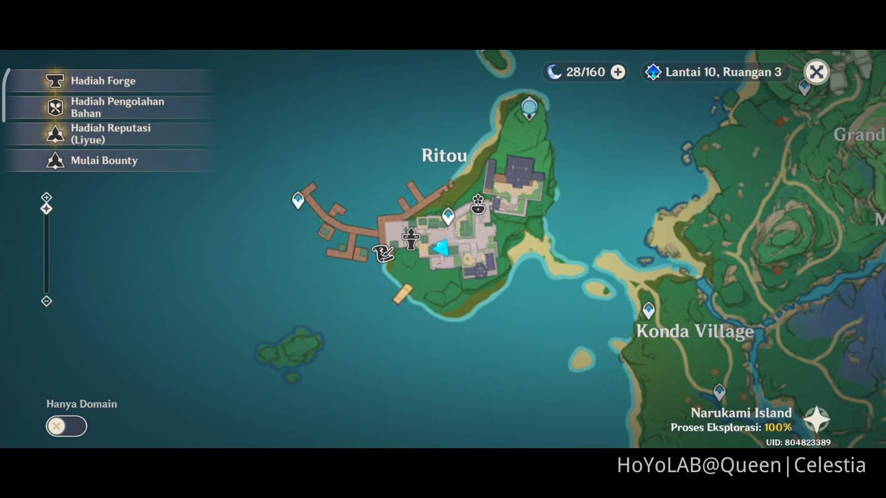 Lokasi Resep : Katsu Sandwich Genshin Impact | HoYoLAB