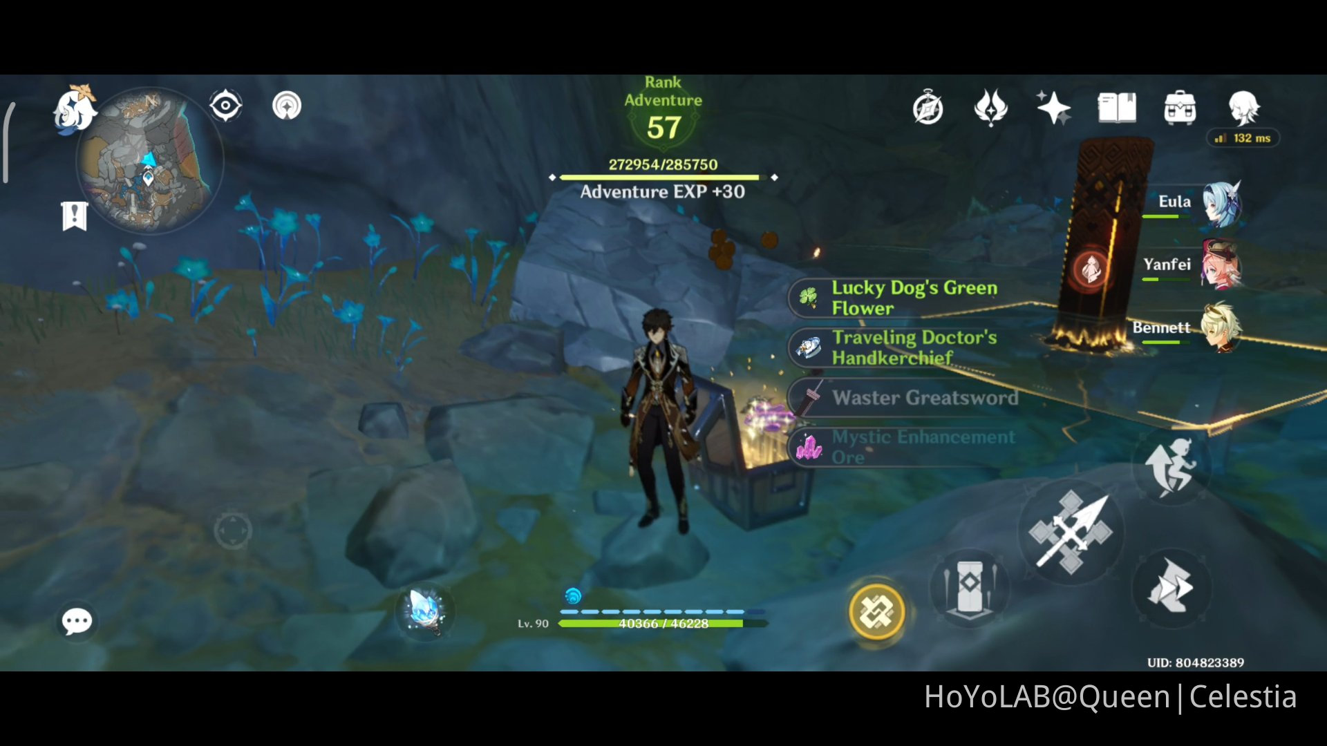 Hidden Chest - Chasm : Underground Mines #1 Genshin Impact | HoYoLAB