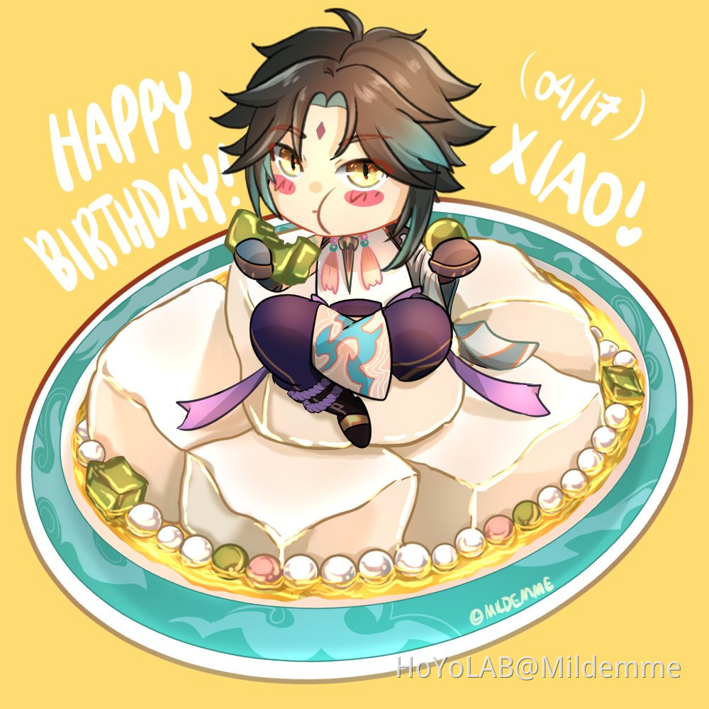 Happy Birthday Xiao! Genshin Impact | HoYoLAB