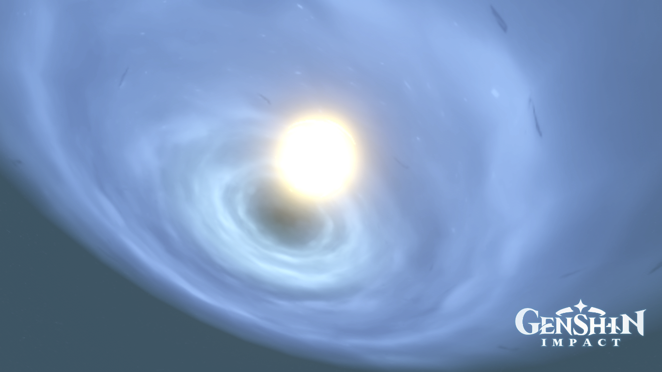 The Chasm Top View (Ipotetic wallpaper) Genshin Impact | HoYoLAB