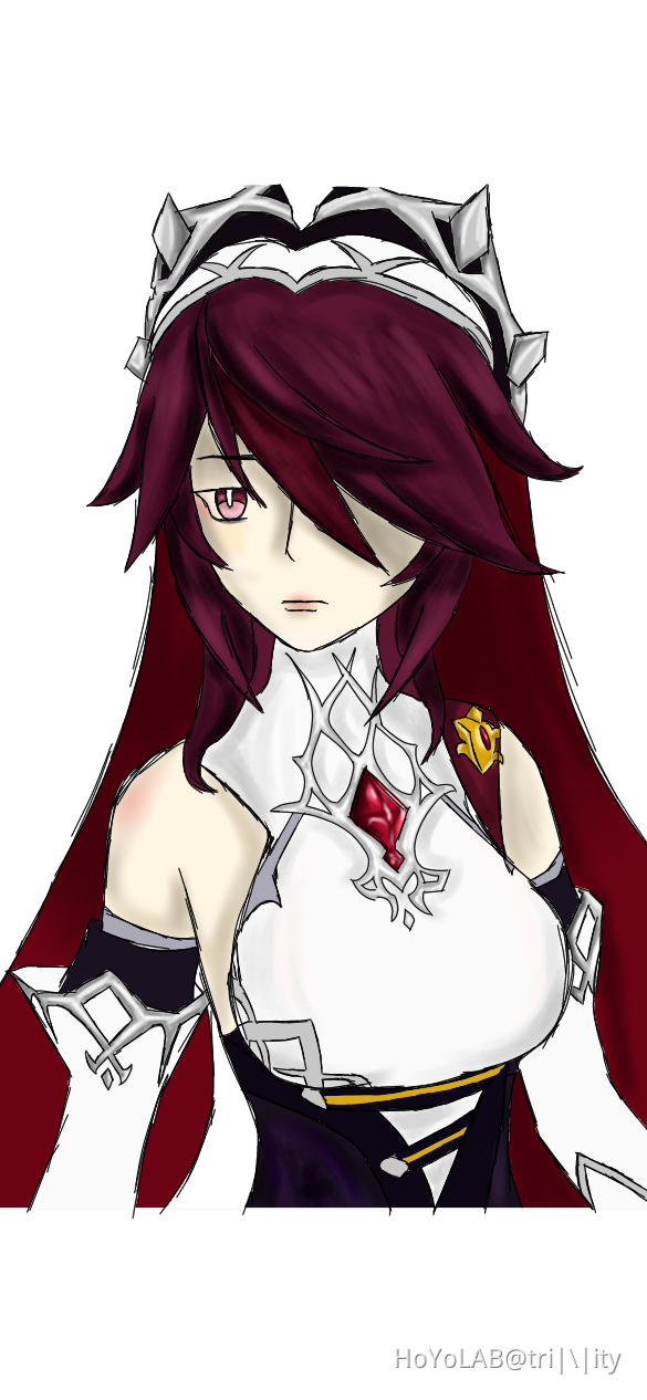 rosaria Genshin Impact | HoYoLAB