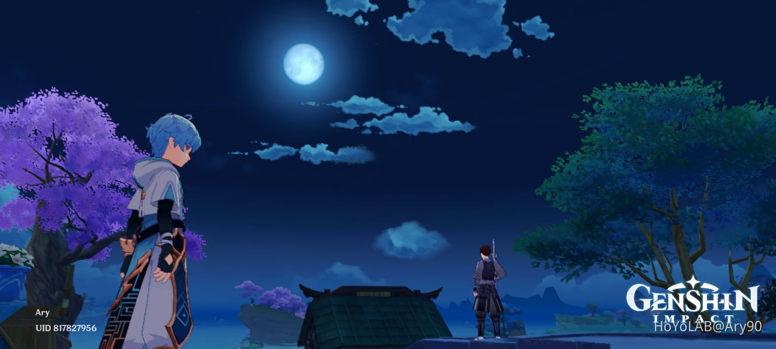 Good night Inazuma Genshin Impact | HoYoLAB