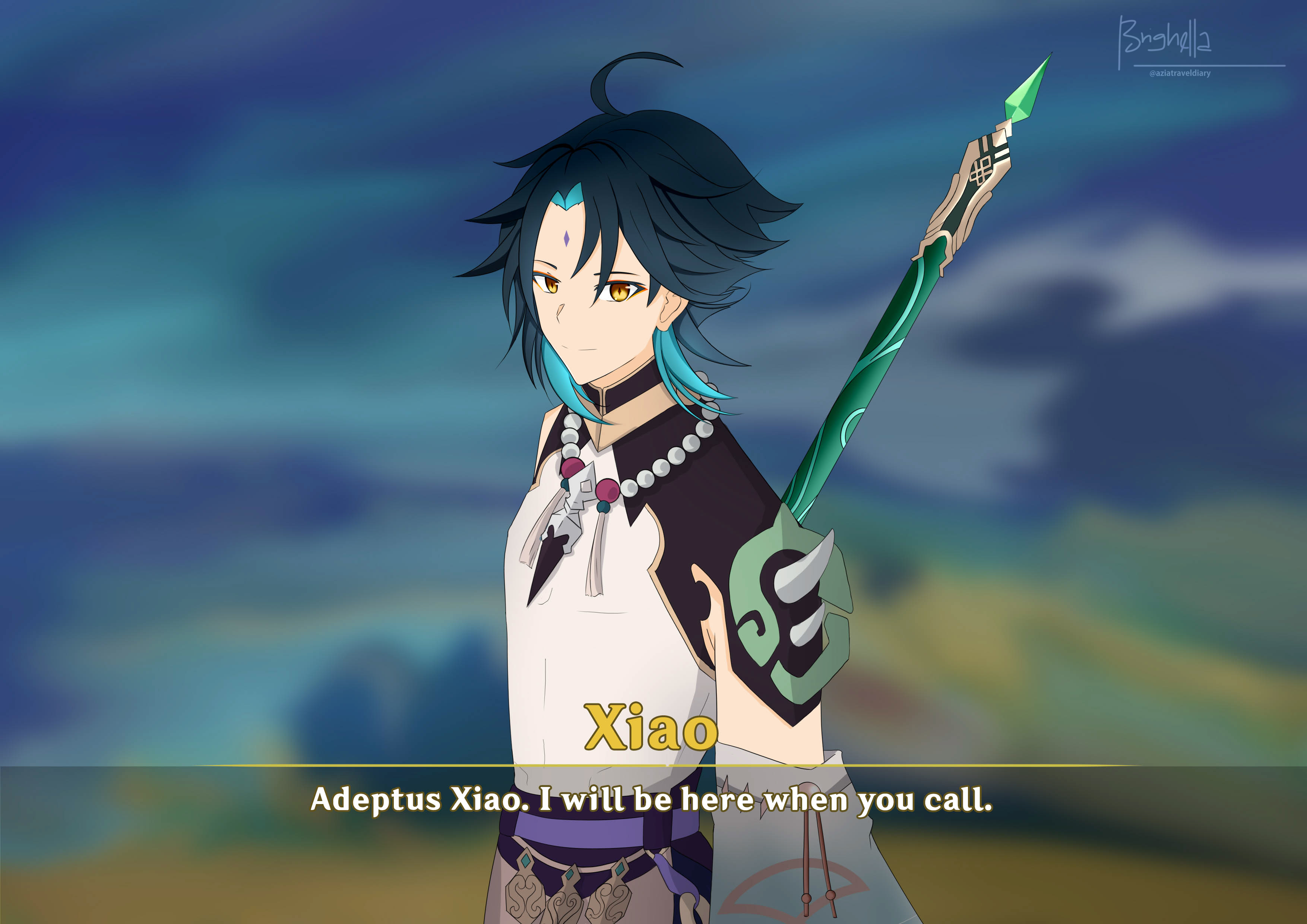 Happy Birthday, Xiao! Genshin Impact | HoYoLAB