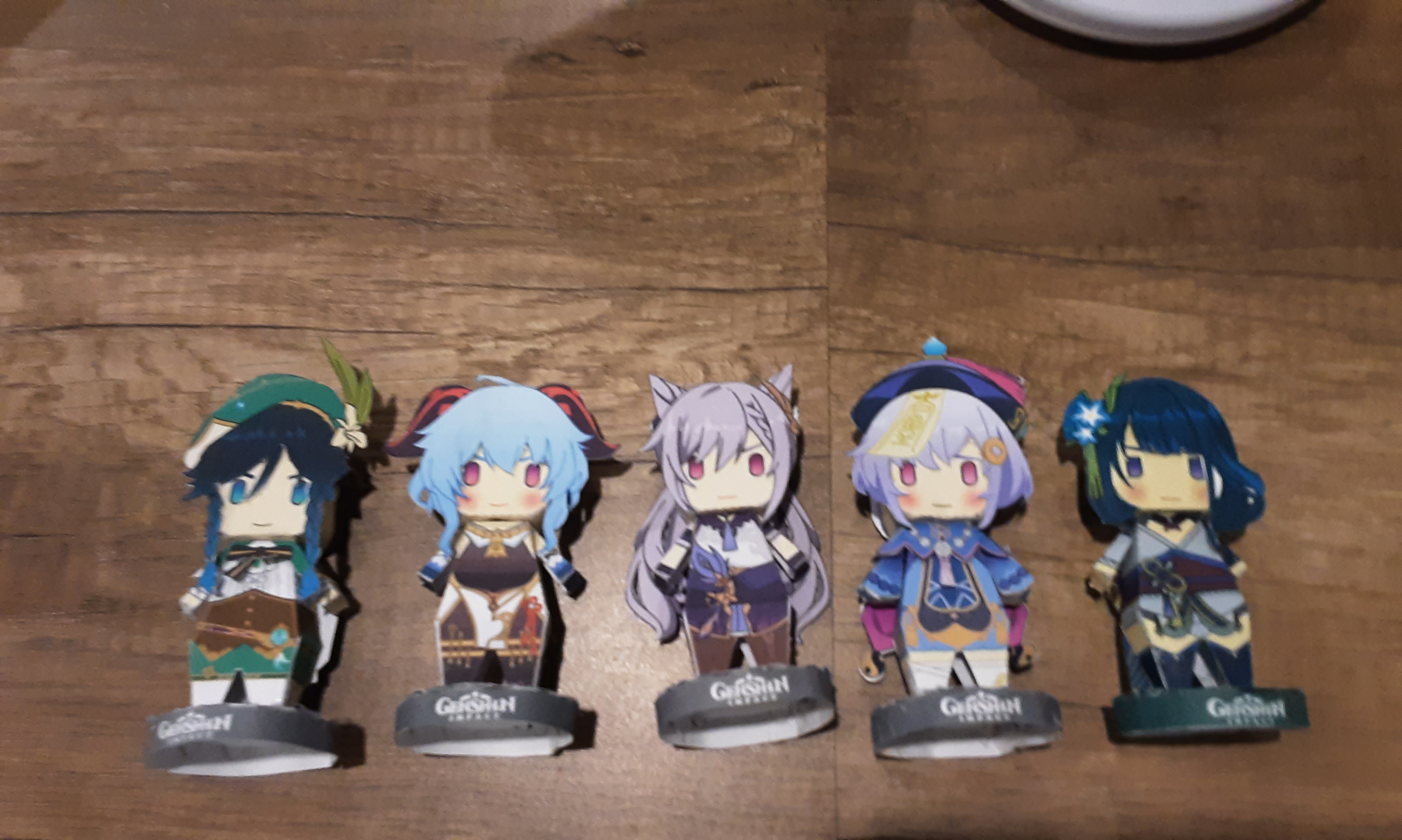 genshin impact papercraft Genshin Impact | HoYoLAB