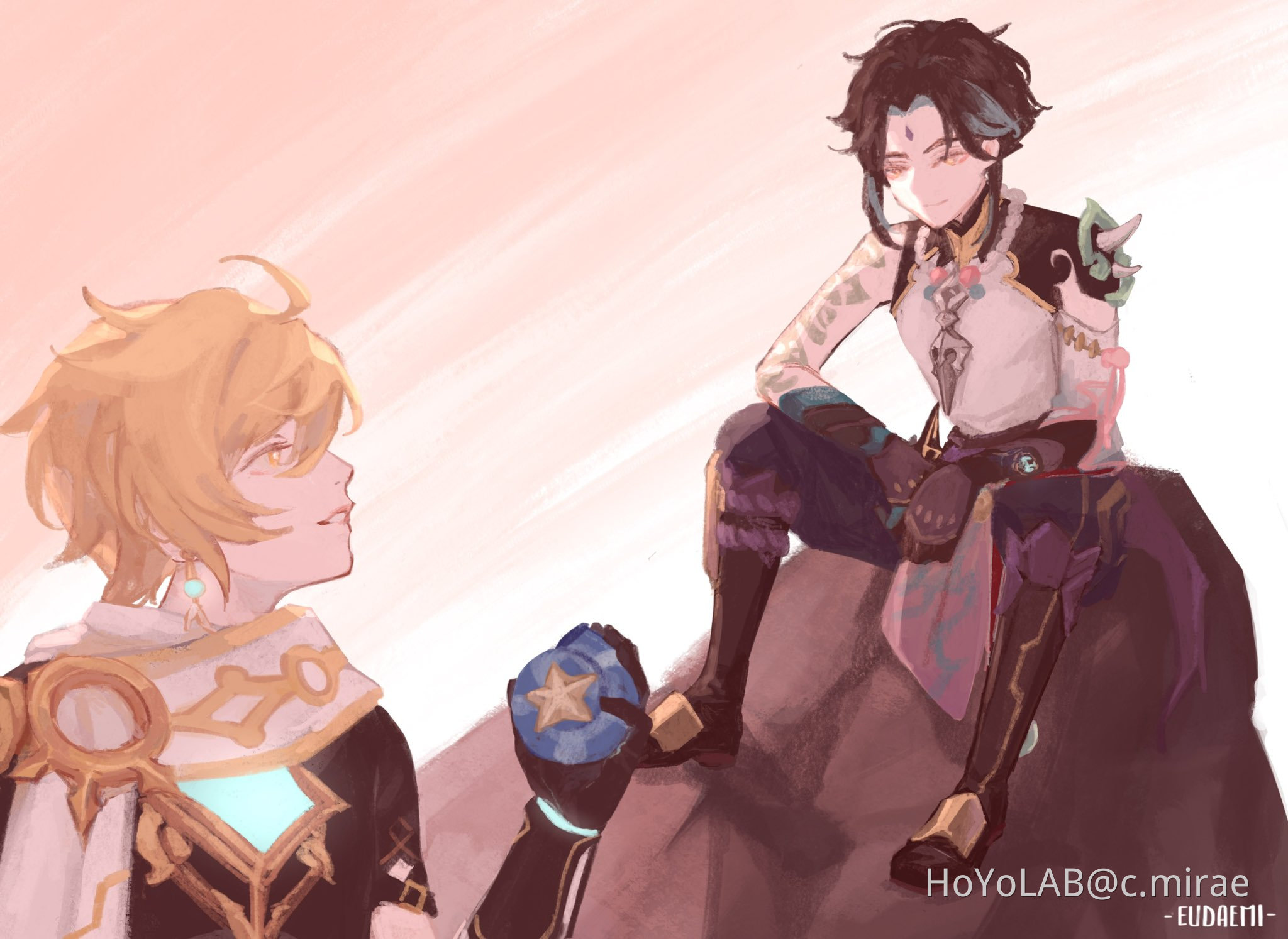 Happy Birthday Xiao! Genshin Impact | HoYoLAB