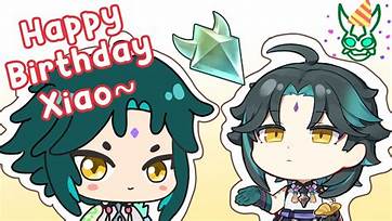 Happy Birthday Xiao! Genshin Impact | HoYoLAB