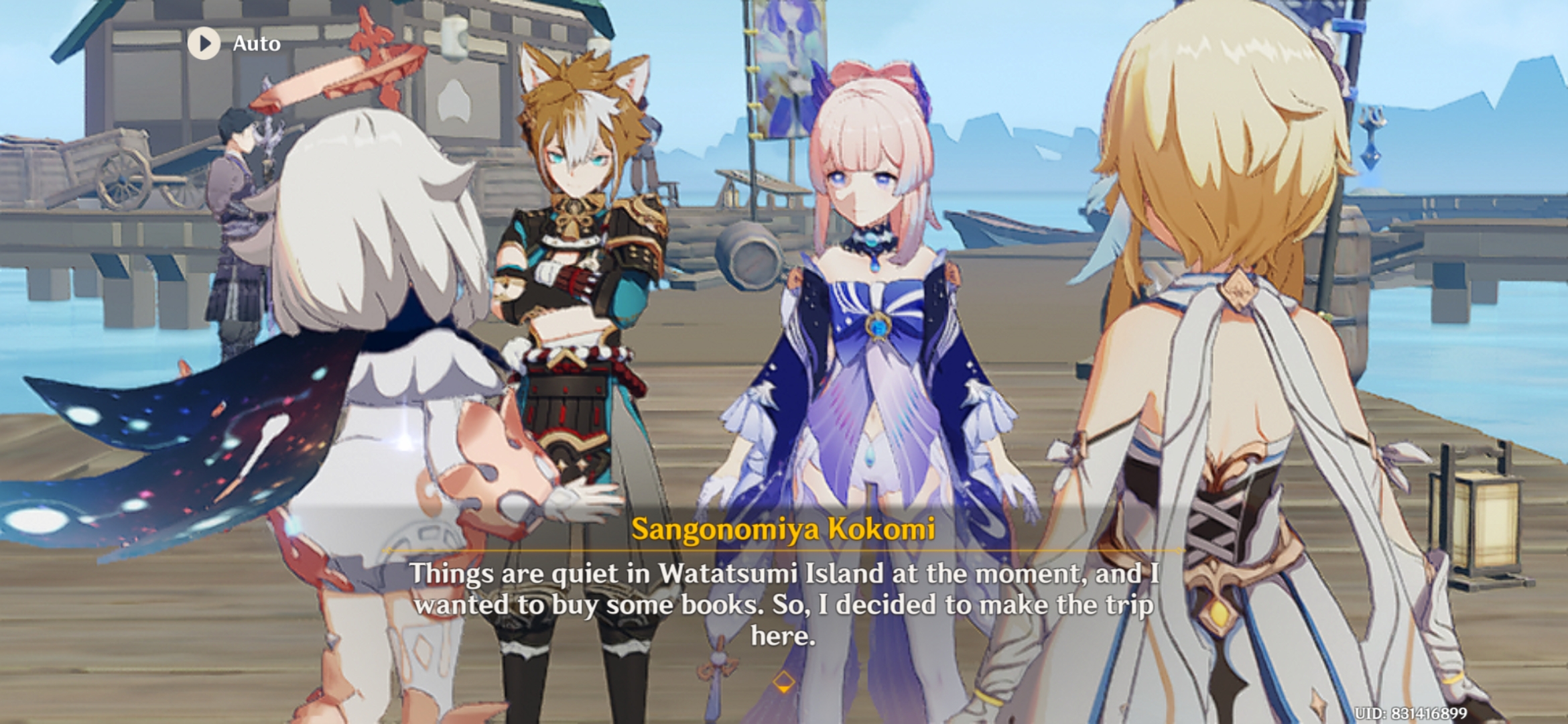 The Five Kasen Complete | Genshin Impact | HoYoLAB