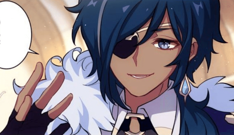 Kaeya manga redraw! Genshin Impact | HoYoLAB