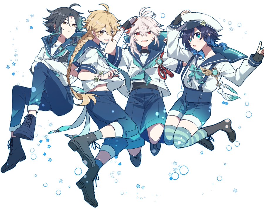 🍃⚓ 4NEMO Genshin Impact | HoYoLAB