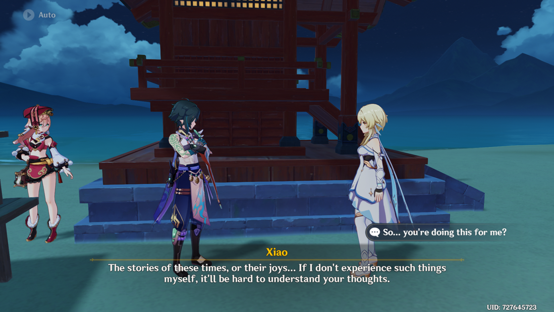 Happy Birthday Xiao! Genshin Impact | HoYoLAB