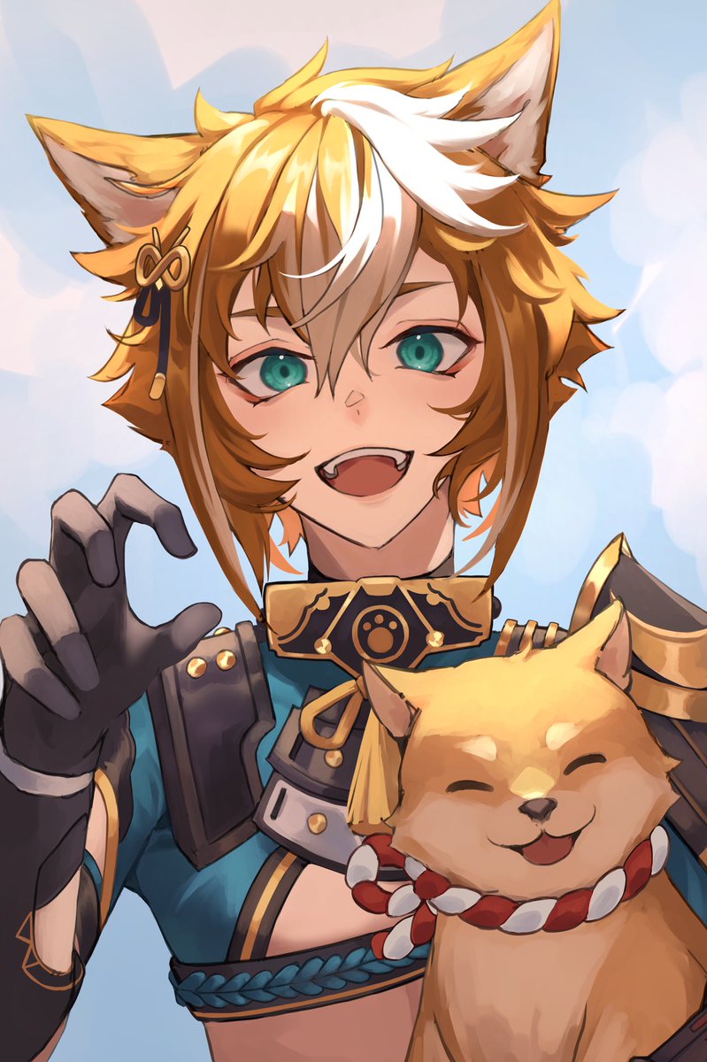 gorou Genshin Impact | HoYoLAB