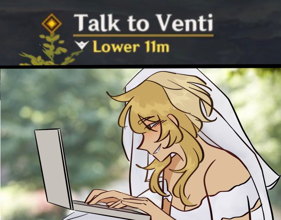 Venti simps be like.. Genshin Impact | HoYoLAB