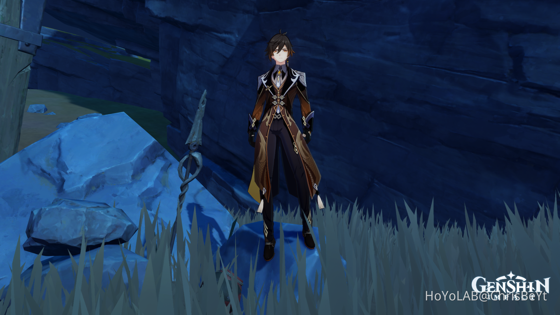 Geo Polearm for the Geo Archon Genshin Impact | HoYoLAB