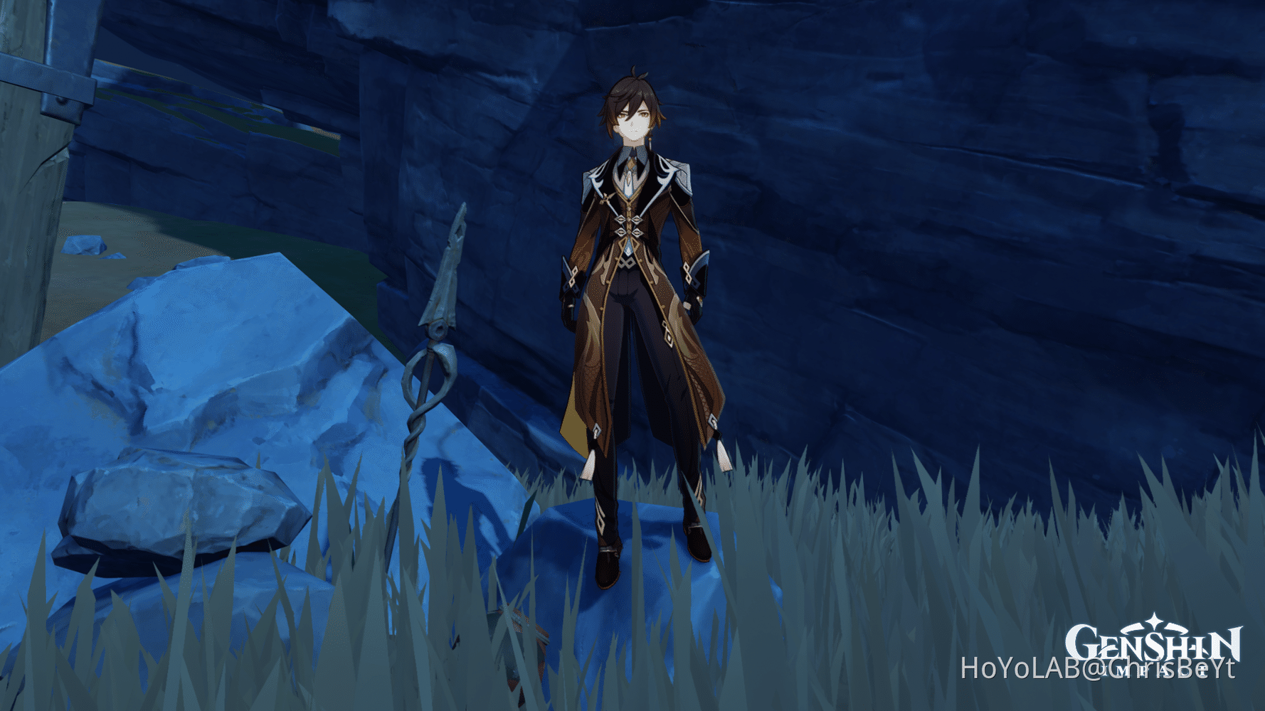 Geo Polearm for the Geo Archon Genshin Impact | HoYoLAB