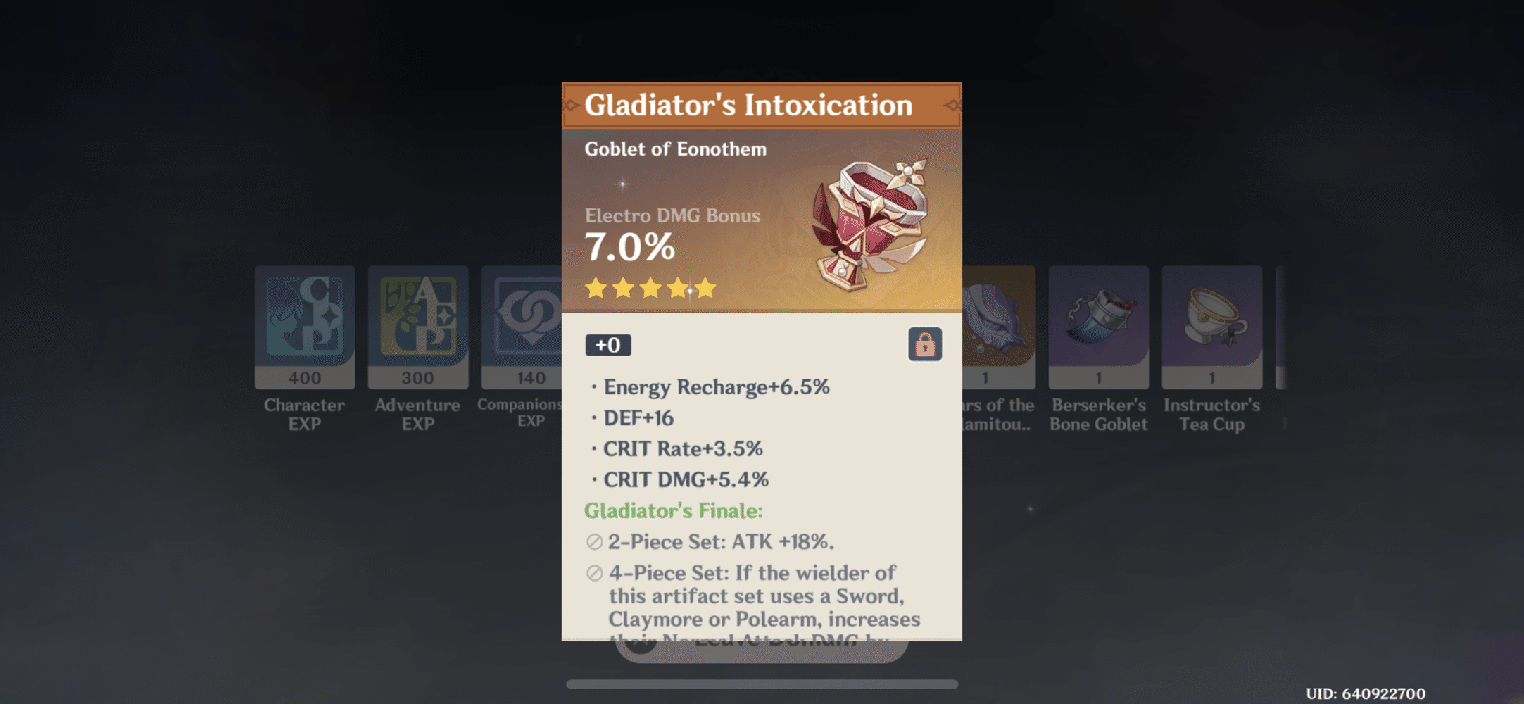 Compilation of god artifact Genshin Impact | HoYoLAB