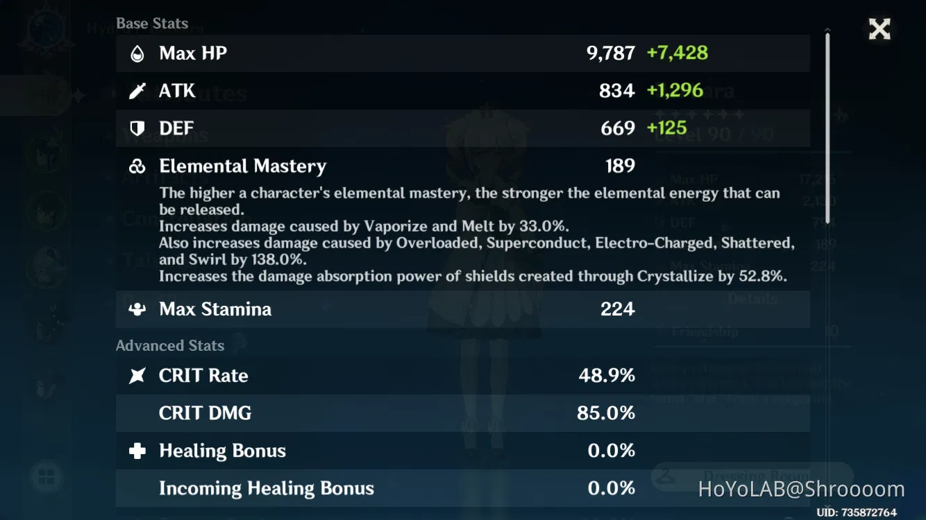 Crit value ;-; Genshin Impact | HoYoLAB