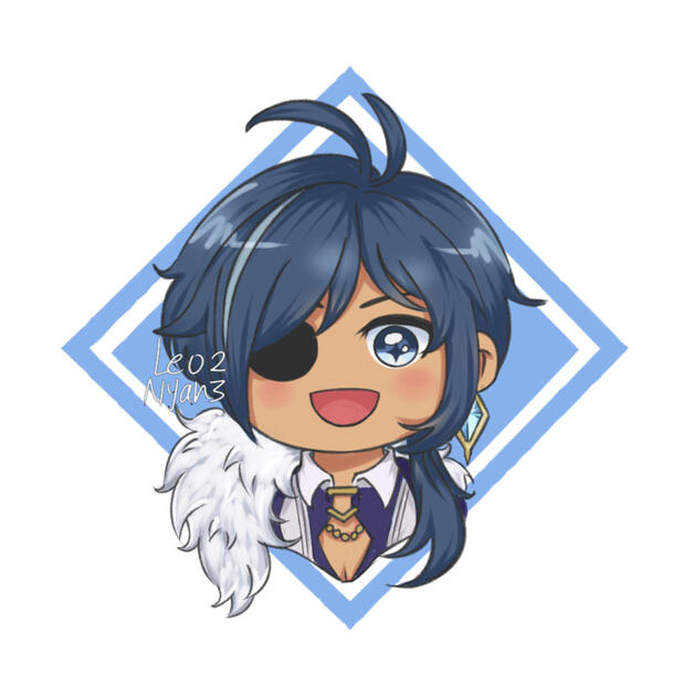 chibi Kaeya Genshin Impact | HoYoLAB