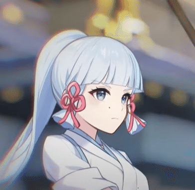 Screenshots from "Tsubaki in thawing snow" Teaser | Genshin Impact ...