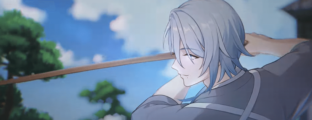 Screenshots from "Tsubaki in thawing snow" Teaser Genshin Impact | HoYoLAB