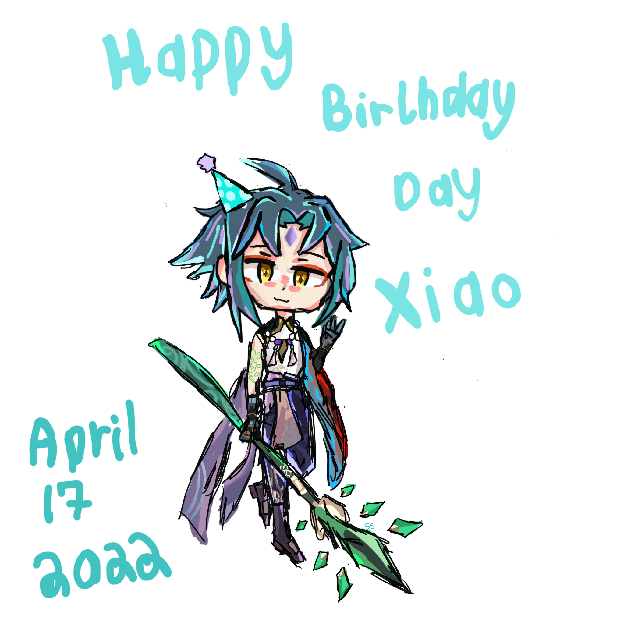 Happy birthday Xiao Genshin Impact | HoYoLAB