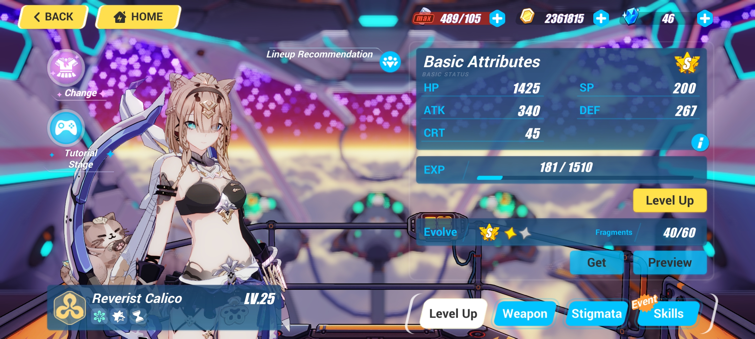 Reverist Calico 💕 | Honkai Impact 3rd | HoYoLAB