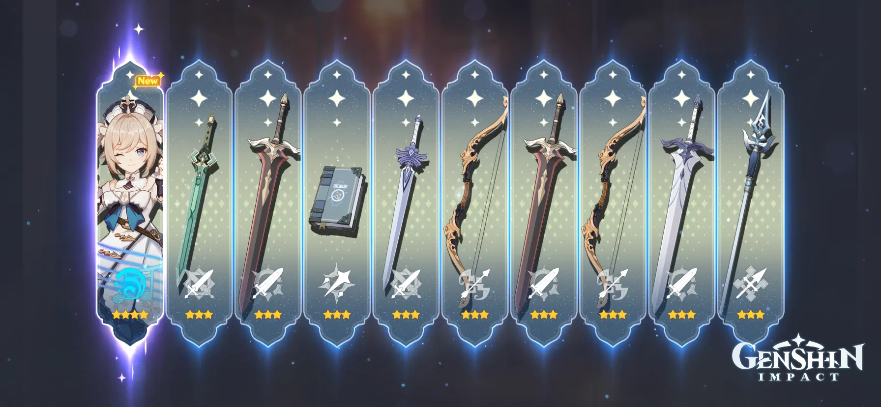 Wanderlust Invocation Genshin Impact | HoYoLAB