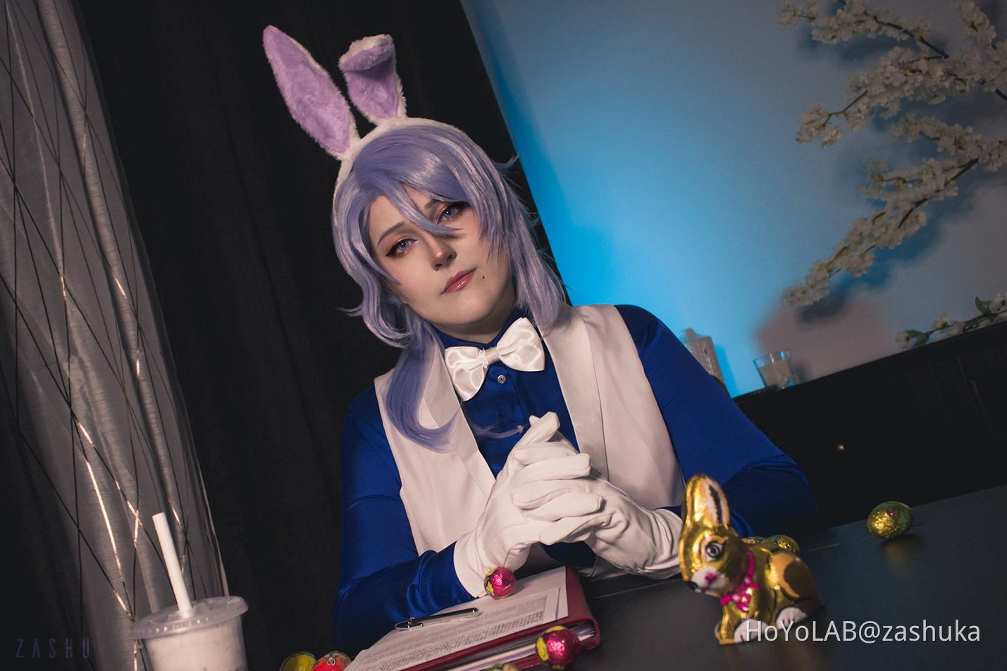 Happy Easter from Bunnyato! Genshin Impact | HoYoLAB