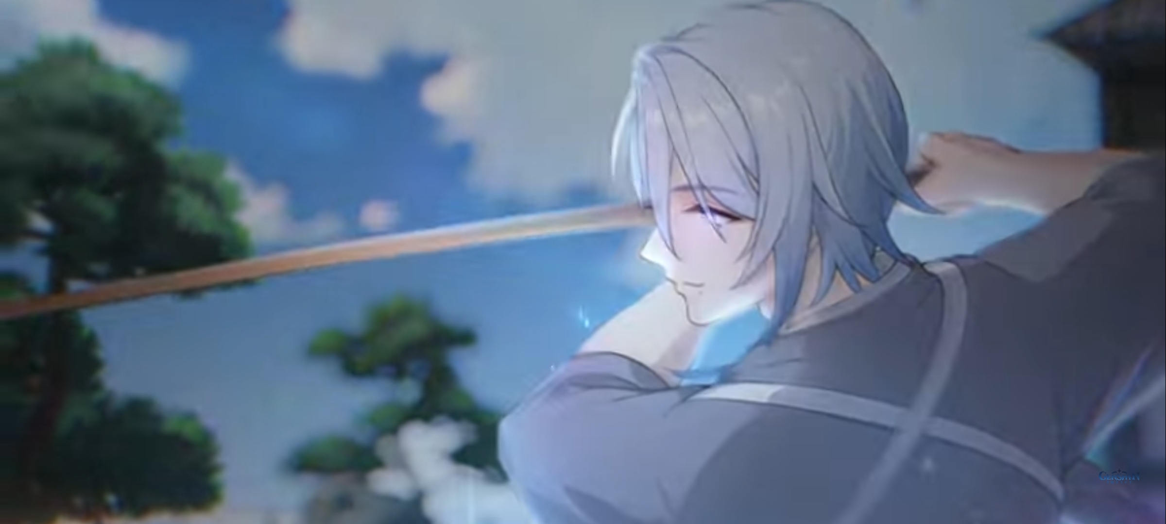 Ayato God-Mode in the new Trailer. Genshin Impact | HoYoLAB