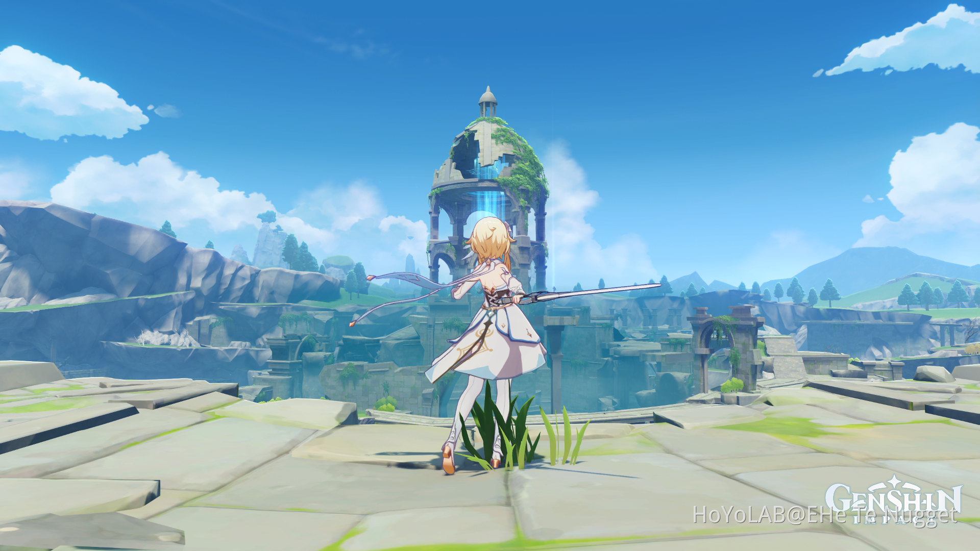 Special Milestone Photoshoot! (Part 1: Mondstadt) | Genshin Impact ...