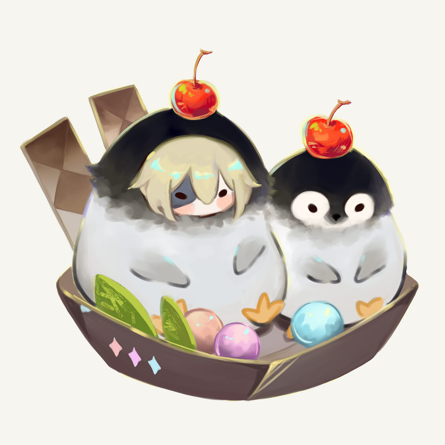 Penguin Dainsleif Genshin Impact | HoYoLAB