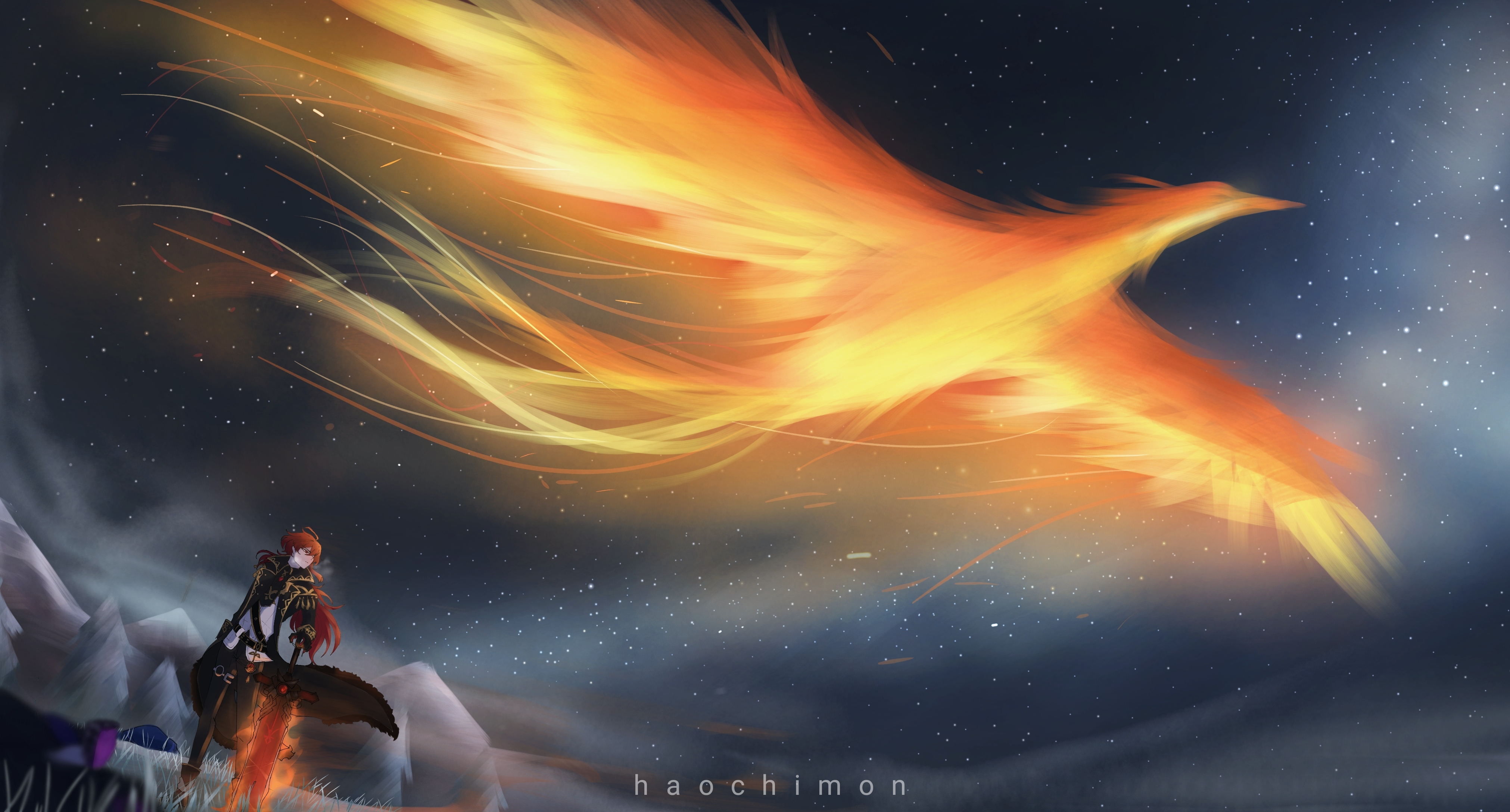 Phoenix Genshin Impact | HoYoLAB