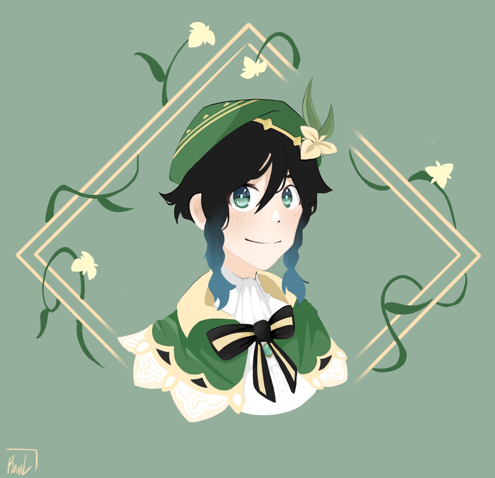 Windborne Bard -Venti- Genshin Impact | HoYoLAB