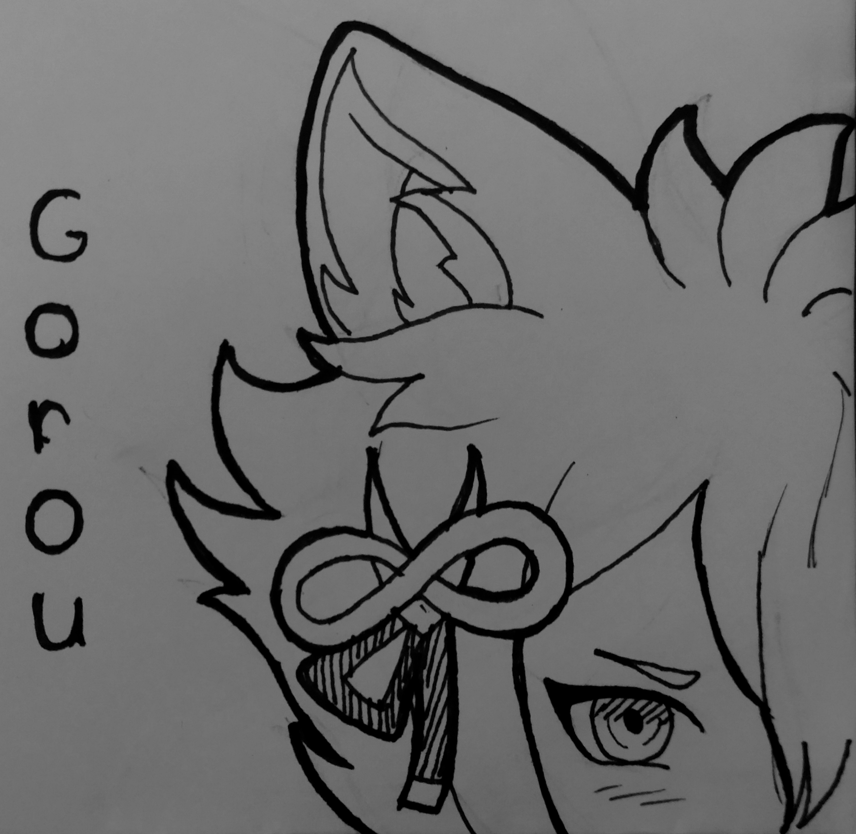 Gorou Practice Sketch Genshin Impact | HoYoLAB