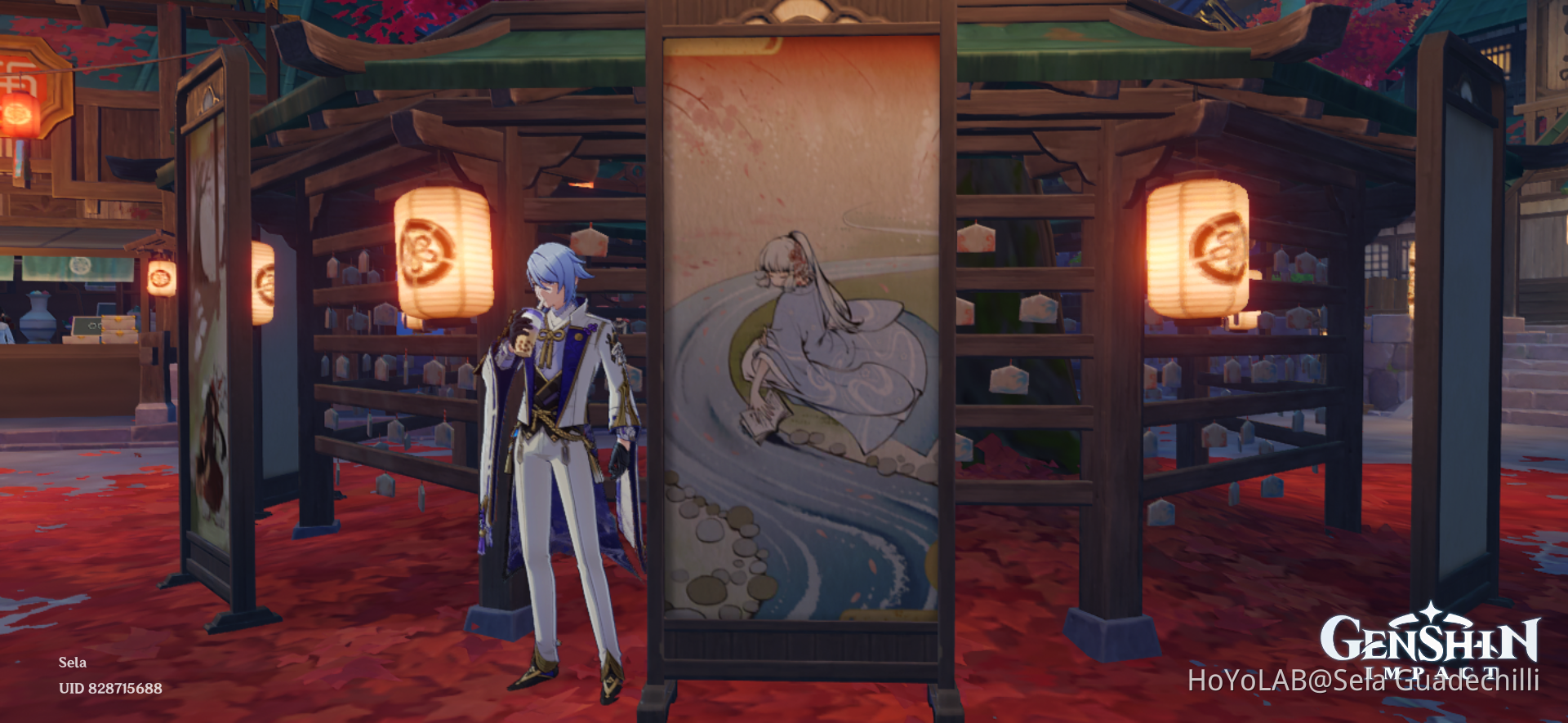 Irodori Festival: The Five Kasen | Genshin Impact | HoYoLAB