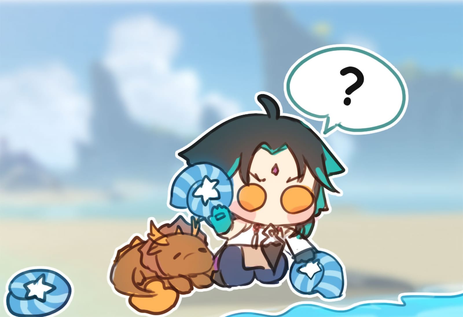 Happy Birthday, Xiao!🍃 Genshin Impact | HoYoLAB