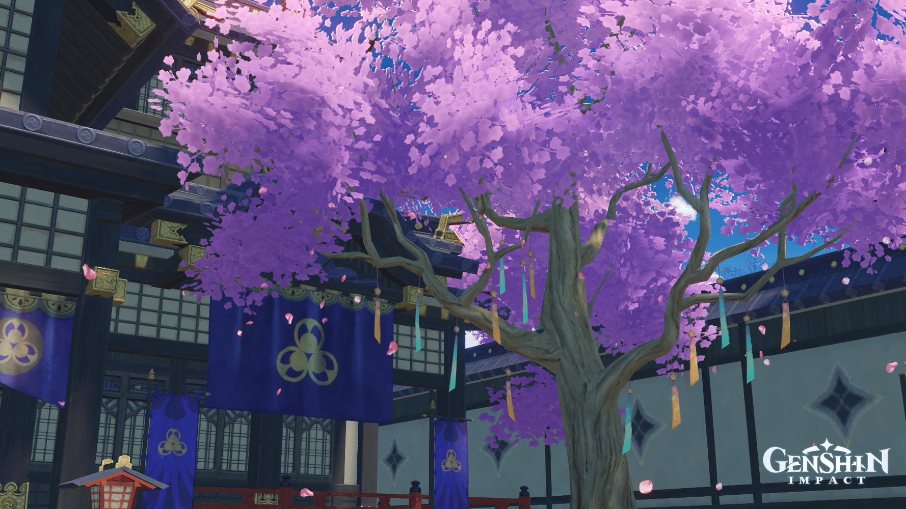 Tenryou commission's yard Genshin Impact | HoYoLAB