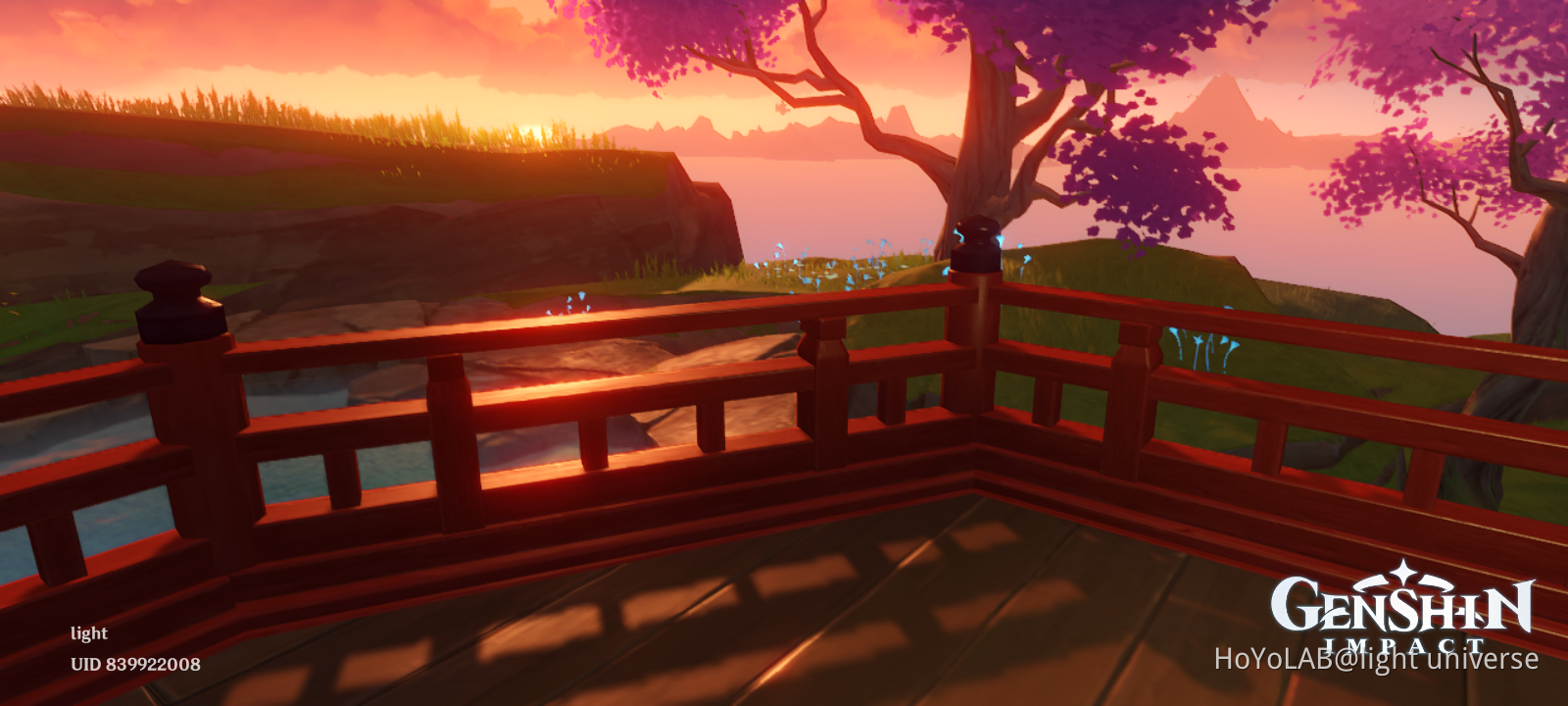A view from Grand Narukami Shrine Genshin Impact | HoYoLAB