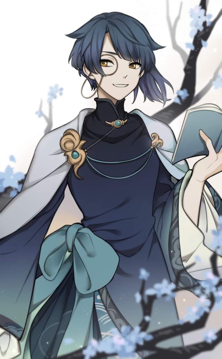 Xingqui | Genshin Impact | HoYoLAB