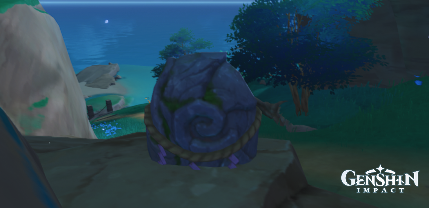 I made the stones from inazuma Genshin Impact | HoYoLAB