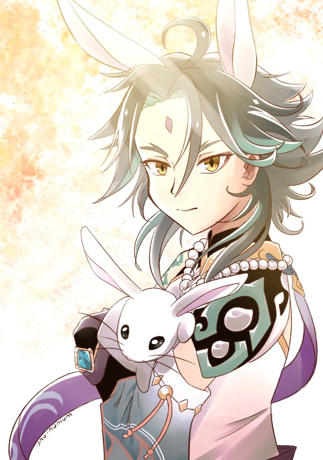 Happy Birthday Xiao / Happy Easter Genshin Impact | HoYoLAB