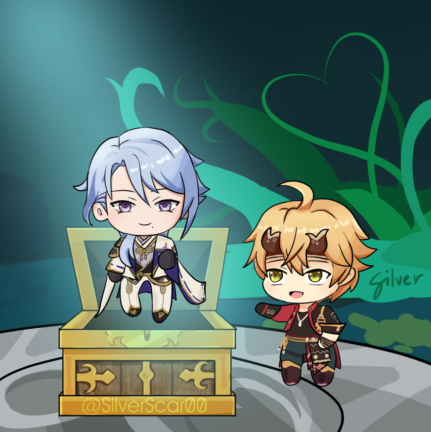 Precious chest produced an Ayato Genshin Impact | HoYoLAB