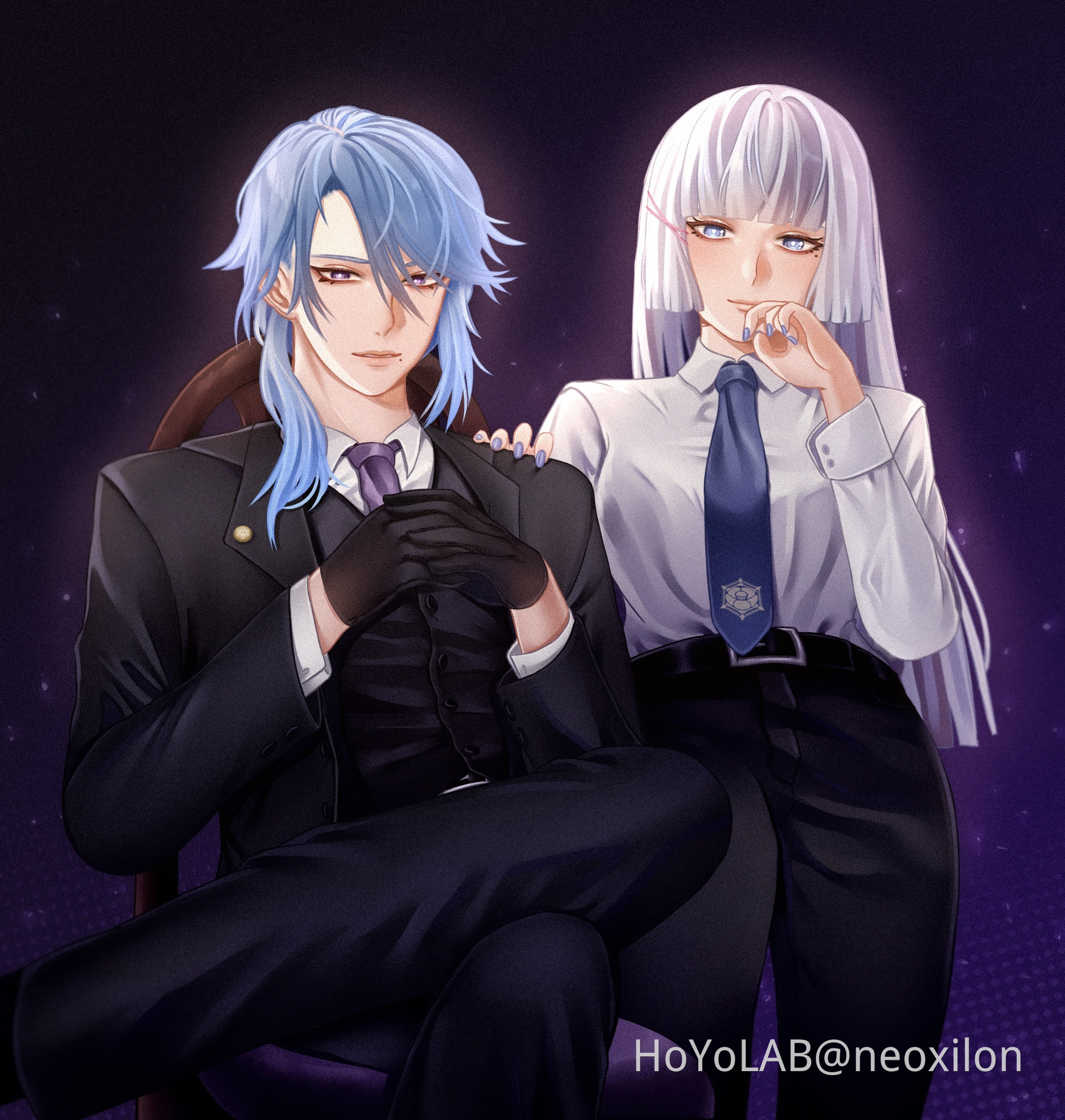 Kamisato siblings Genshin Impact | HoYoLAB