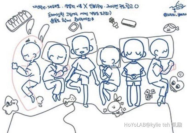 Slepping baby Aether Genshin Impact | HoYoLAB