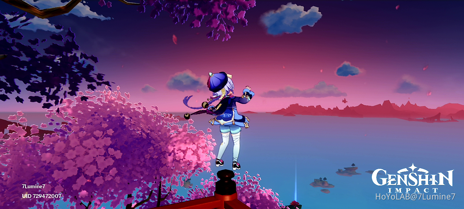 Hanami Genshin Impact | HoYoLAB