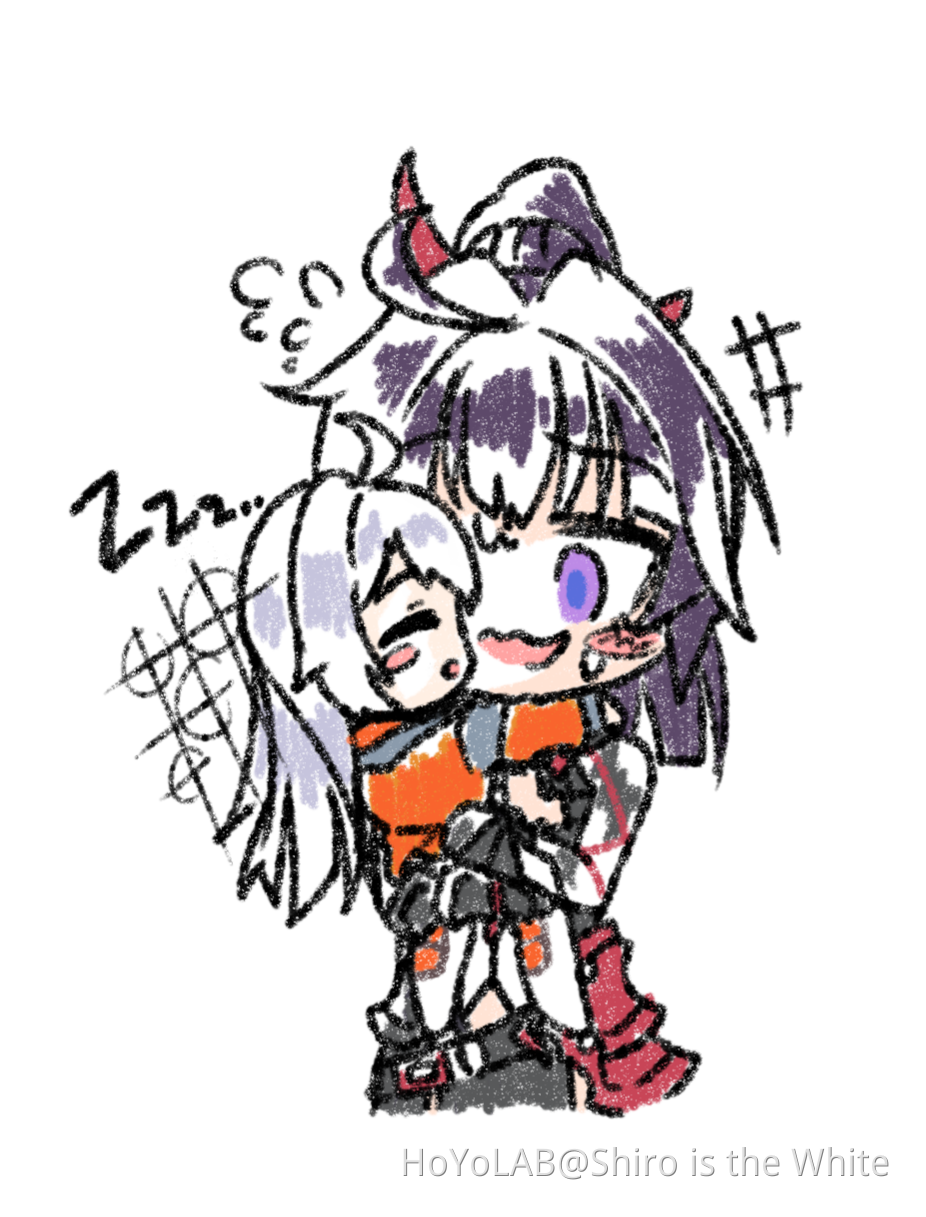 young Kiana & Mei-senpai Honkai Impact 3rd | HoYoLAB