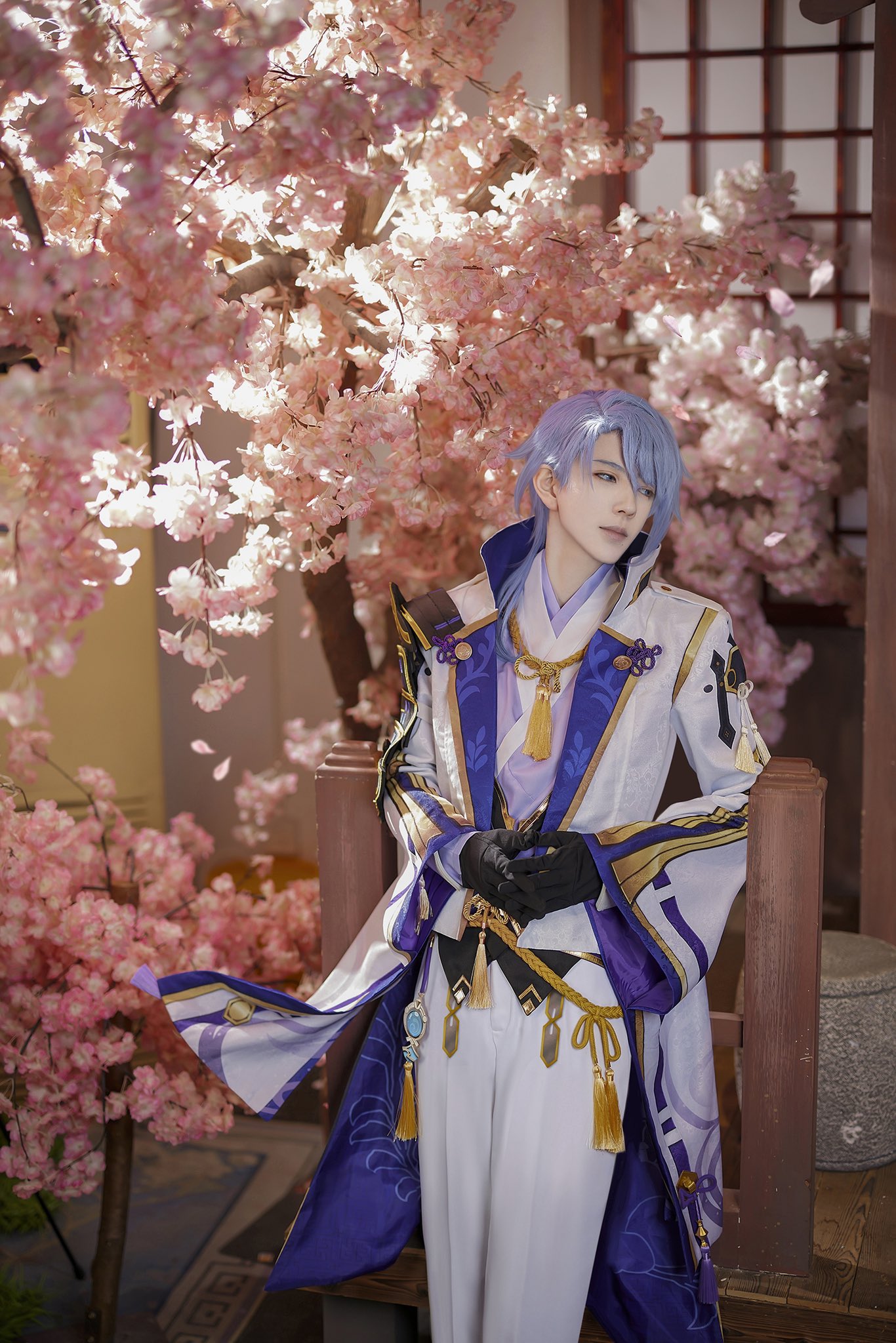 Ayato Cosplay 🧋 Genshin Impact | HoYoLAB