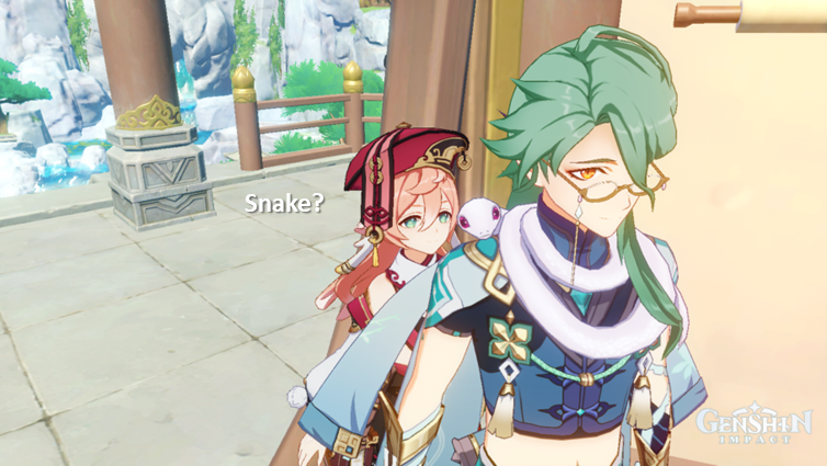 Snake Genshin Impact | HoYoLAB