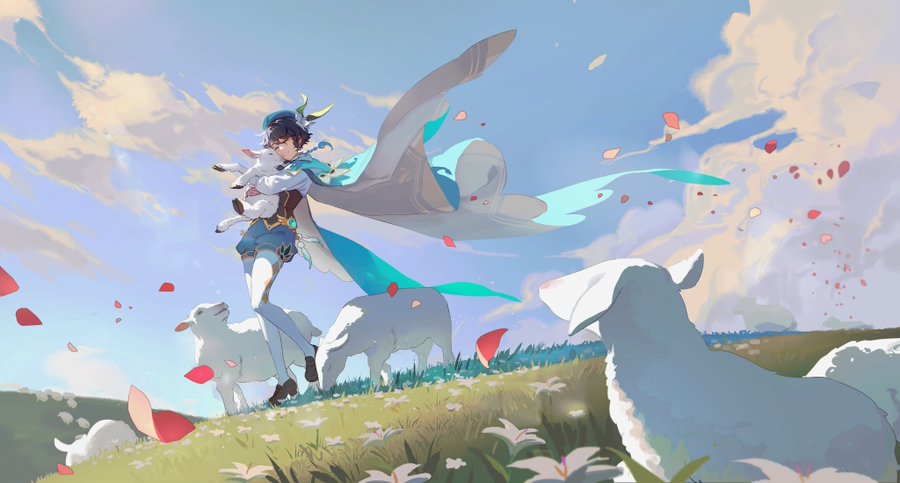 羊羊！Sheep! Genshin Impact | HoYoLAB