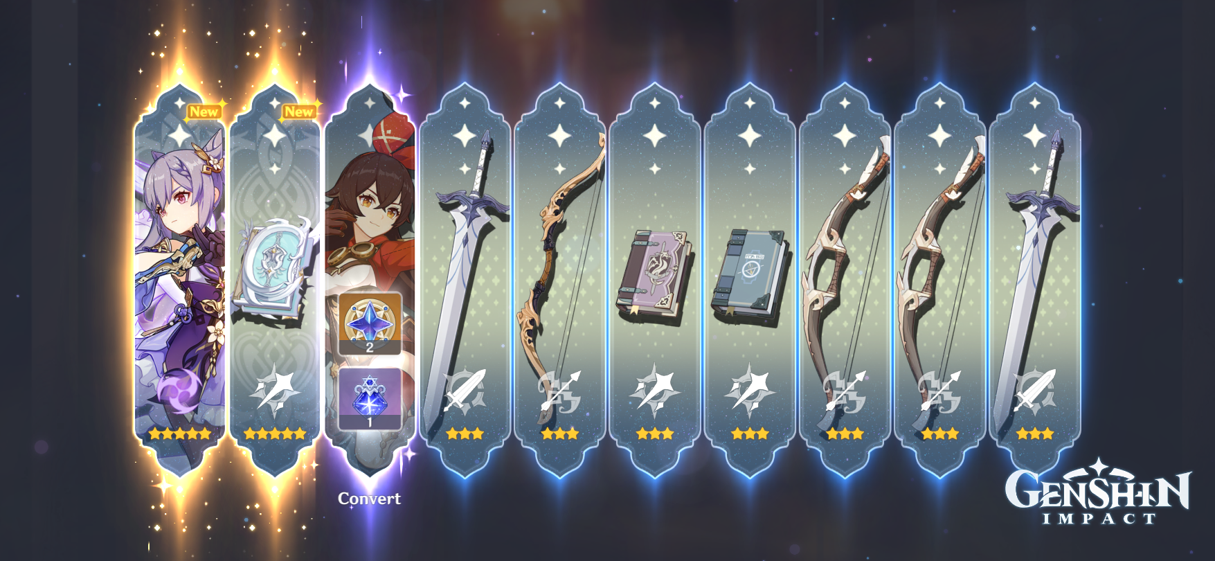 Decent pull ? Genshin Impact | HoYoLAB